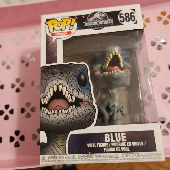 Other | Funk Pop Jurassic World Blue And Owen | Poshmark
